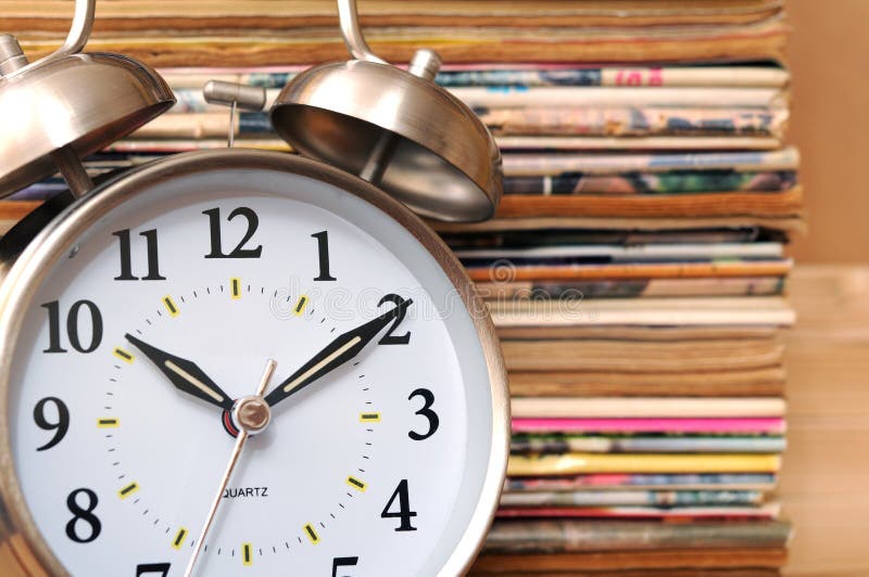 Old Magazine Old Bell Clock Stock Photos - Free & Royalty-Free Stock ...