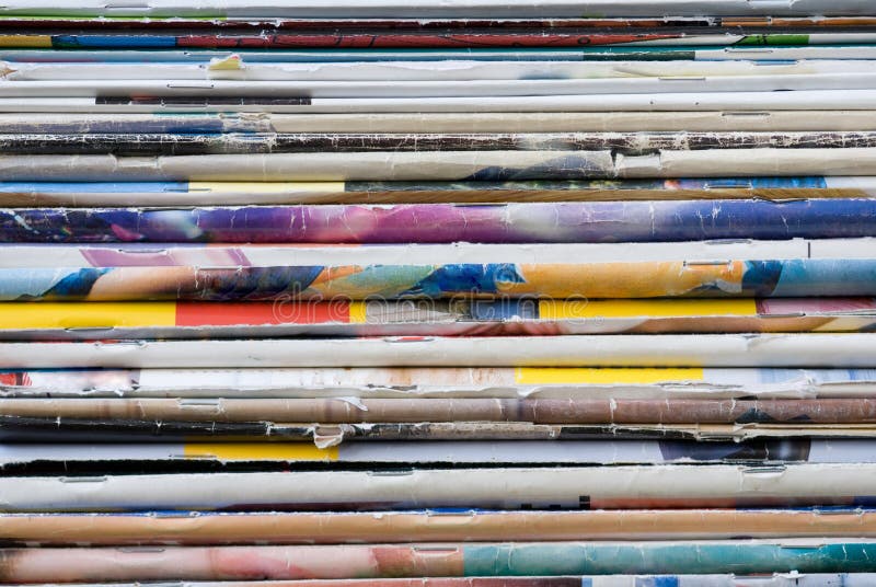 Old magazines stock image. Image of page, paper, weekly - 13472447