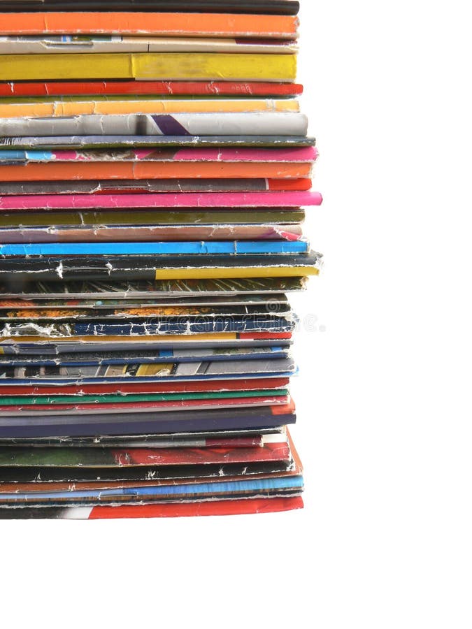 Magazine stock photo. Image of news, issue, journal, edges - 8116964