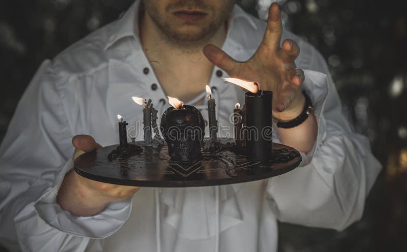 Old Magic Concept, Wizard Man Stock Photo - Image of male, look: 249518436