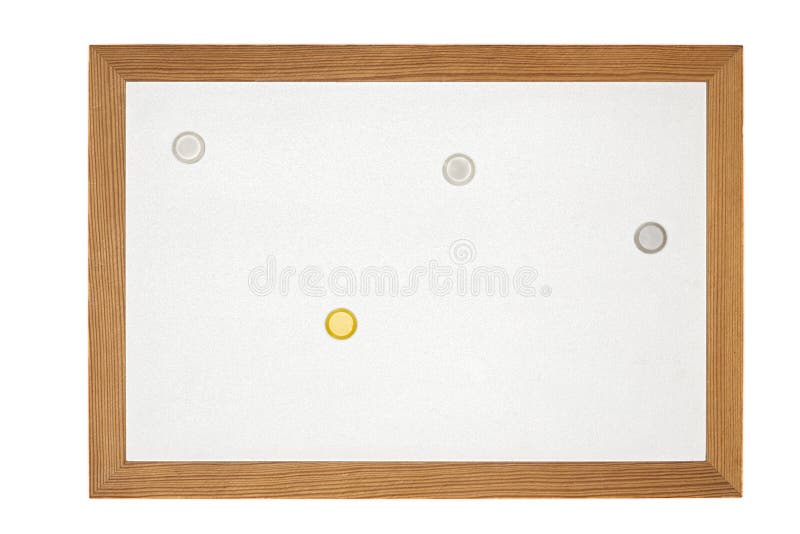 Old magnetic message board stock image. Image of post - 46473949