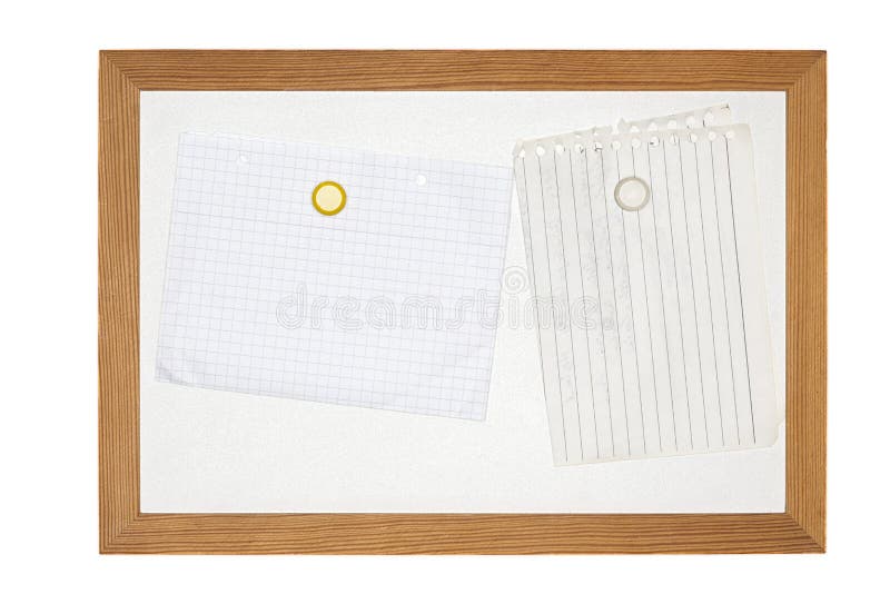 Old magnetic message board stock photo. Image of information - 46473902