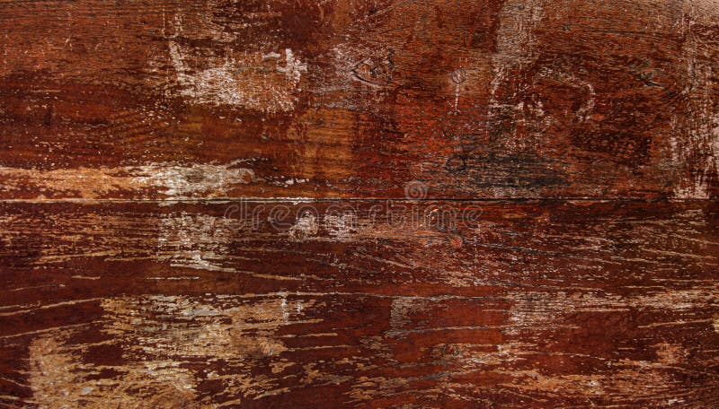 Old Mahogany Red Wood Plank Textured Background Stock Image - Image of ...