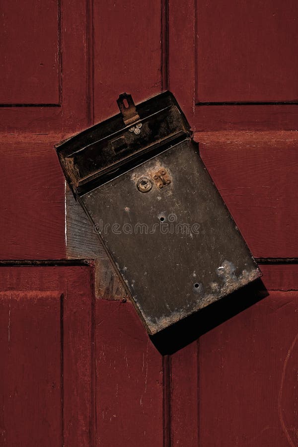 Old Mail Box Picture. Image: 6212433