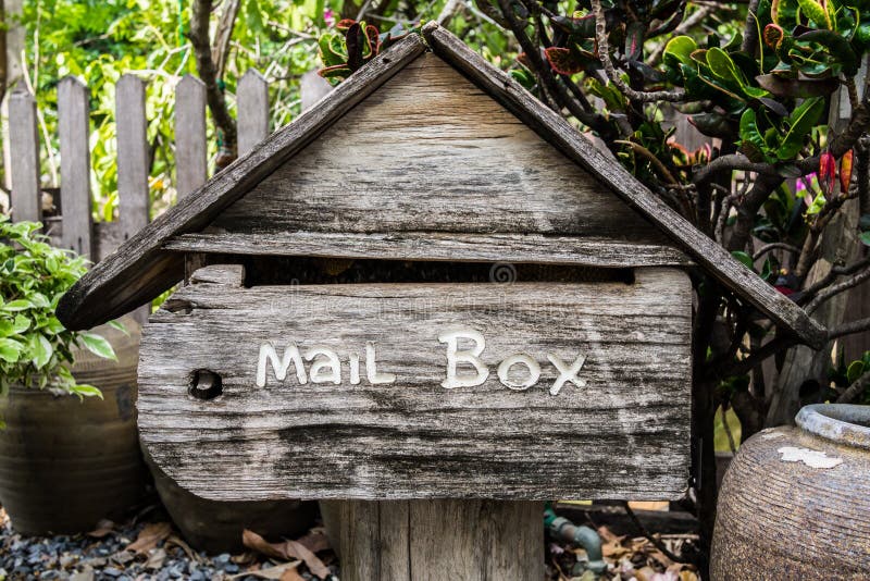Old mail box stock image. Image of document, life, post - 42144837
