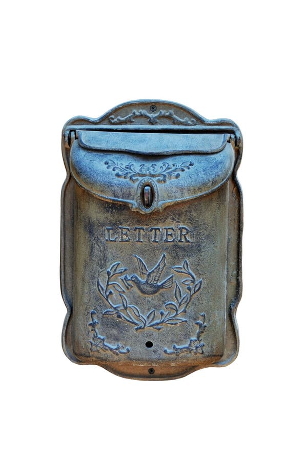Old mailbox stock image. Image of vintage, send, letter - 10787273