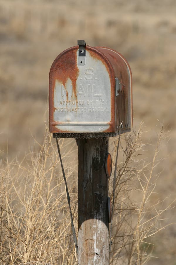 Old mailbox stock photo. Image of shot, hope, postcard - 2145278