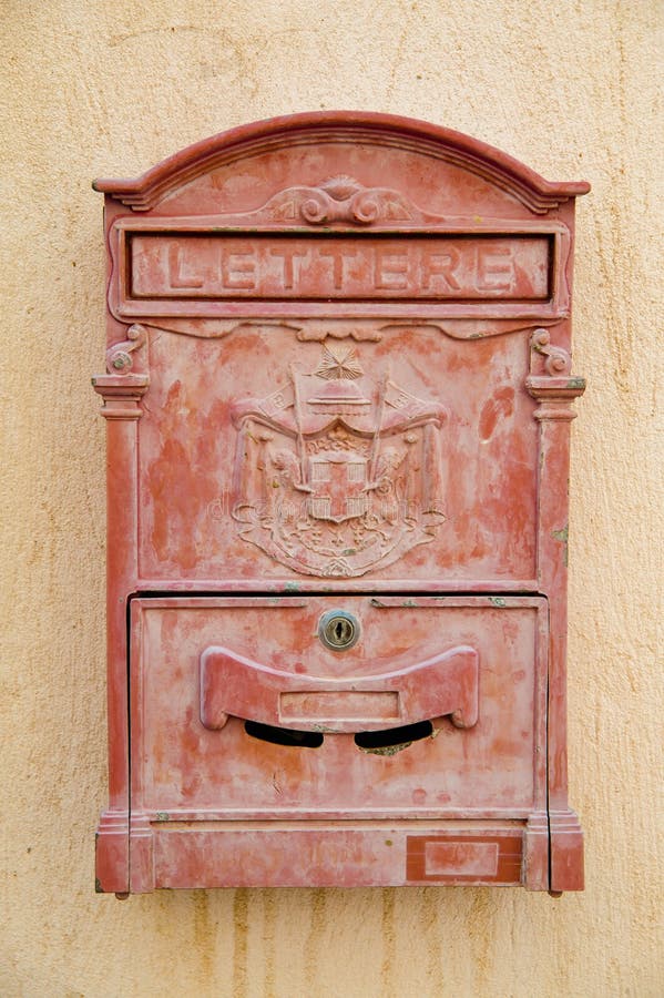 Old mailbox stock photo. Image of fashioned, blazon, texture - 24670042