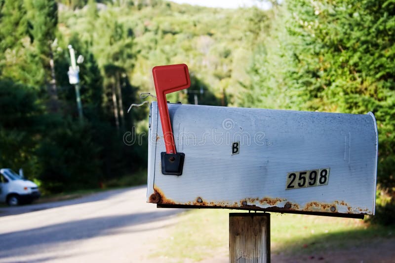Junk mail stock photo. Image of junk, landscape, broken - 22587522