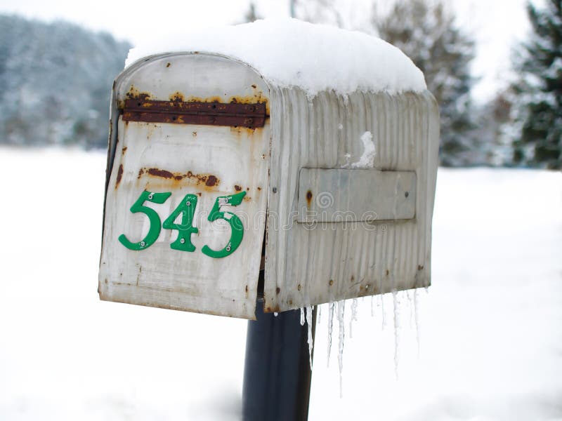 Open Mailbox Ice Stock Photos - Free & Royalty-Free Stock Photos from ...
