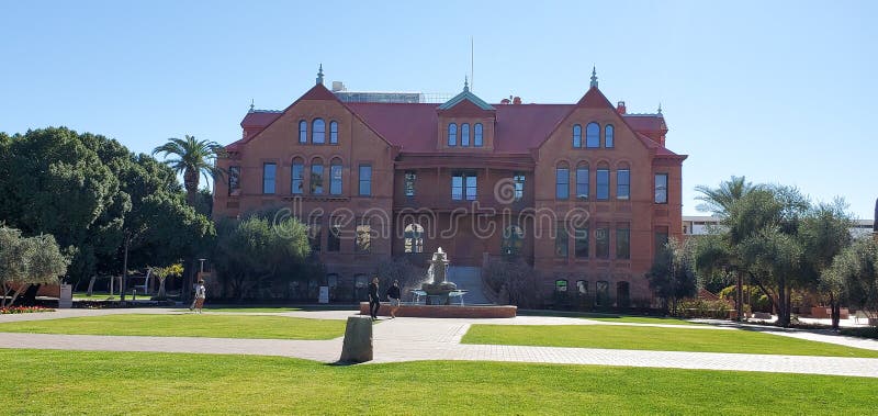 Old Main Building Arizona State University Editorial Photography ...