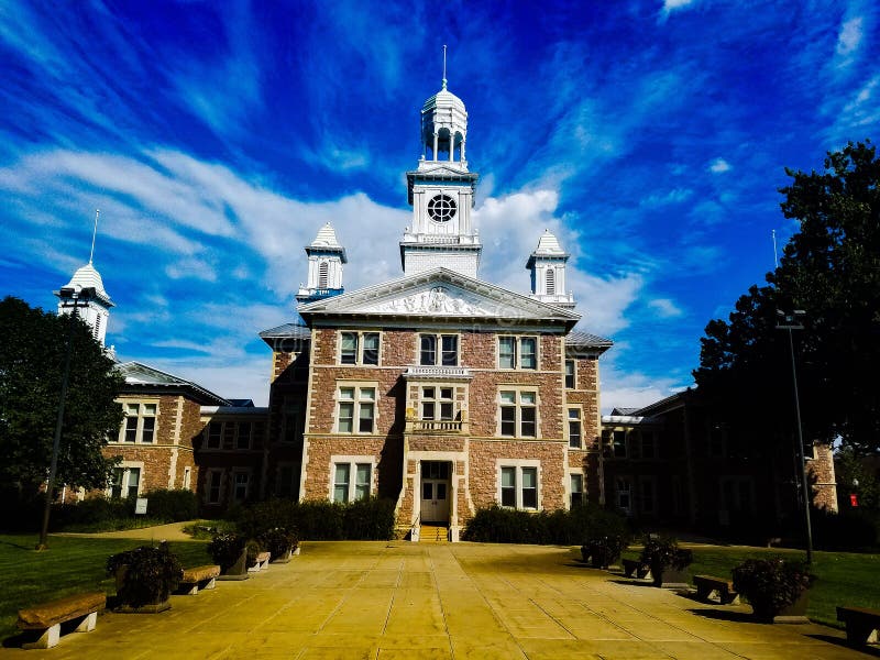 Old Main editorial stock photo. Image of university - 142547643