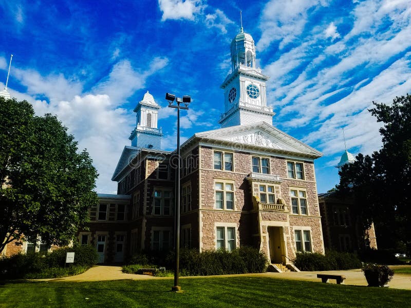 Old Main stock photo. Image of universityof, main, college - 142483264