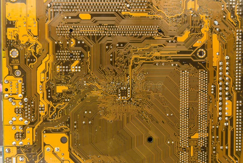 Old mainboard stock image. Image of circuit, circuitboard - 50768101