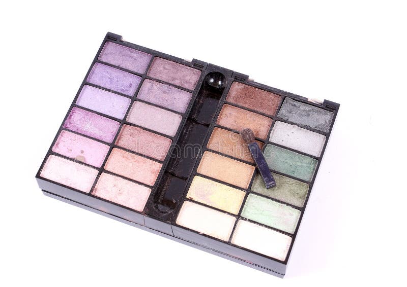 Old makeup kit stock image. Image of foundation, beautiful - 19784165