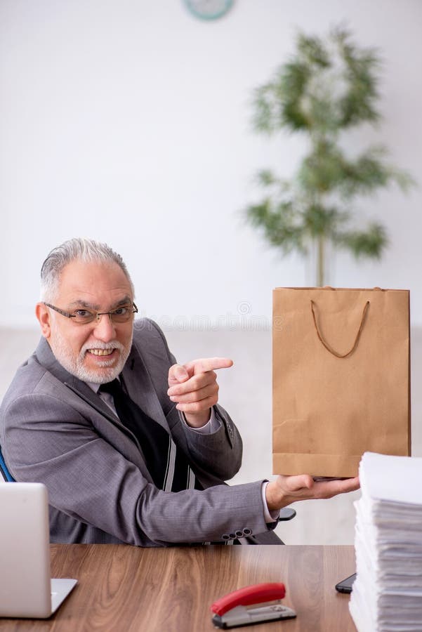 Happy Employee Getting Gift Stock Photos - Free & Royalty-Free Stock ...