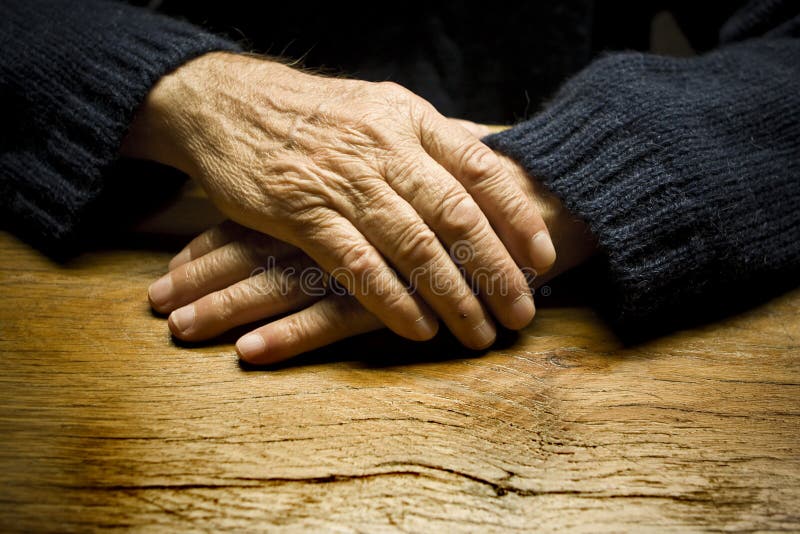 Old Male Hands stock image. Image of elderly, hand, human - 6840153