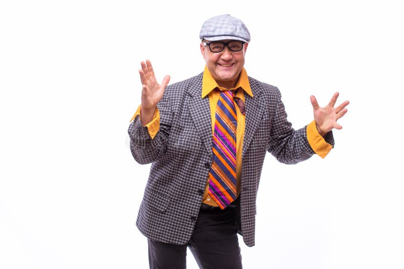 Old male singer stock photo. Image of beatnik, performance - 73733666