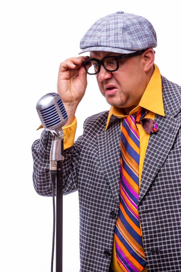 Old male singer stock photo. Image of performance, beatnik - 73736148