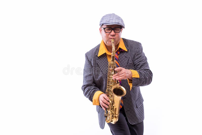 Old male singer stock photo. Image of jazz, caucasian - 73737512
