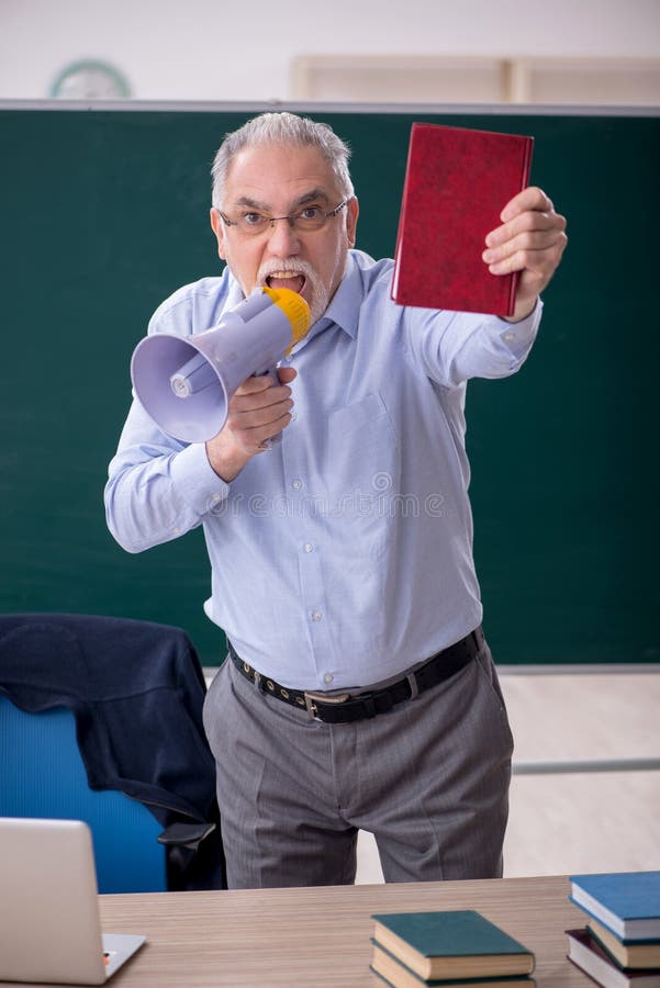 302 Angry Teacher Megaphone Stock Photos - Free & Royalty-Free Stock ...