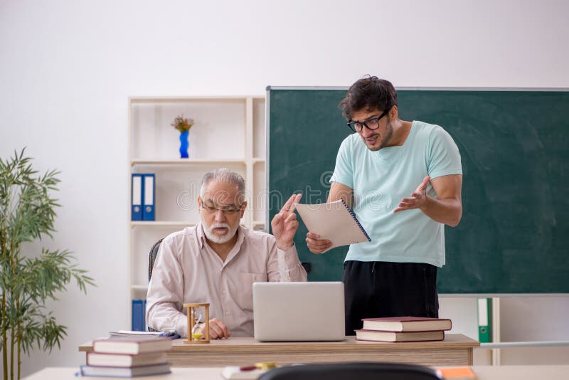 High School Student Arguing Teacher Stock Photos - Free & Royalty-Free ...