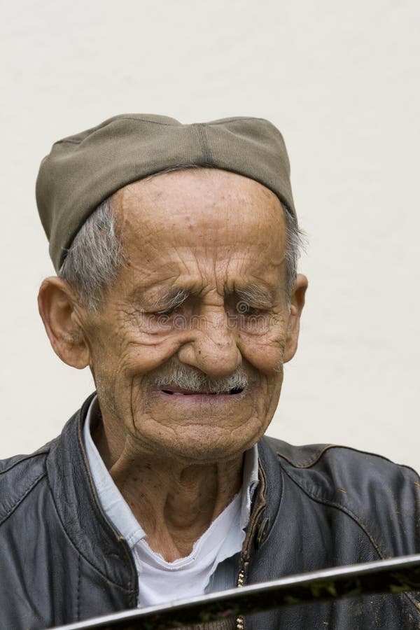 Old man stock image. Image of lifestyle, fall, older, senior - 5961869