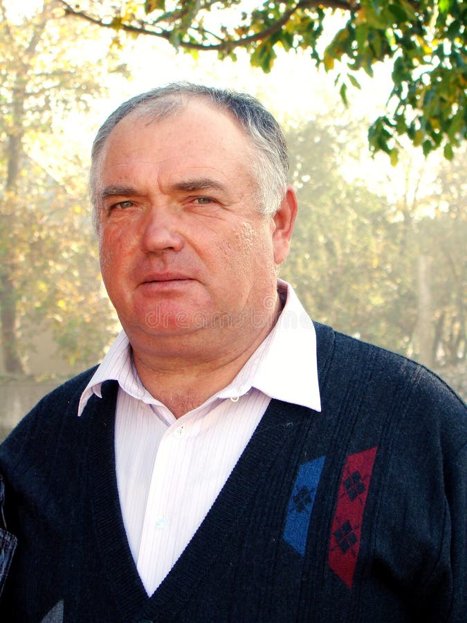 Old man stock image. Image of grandfather, portrait, clothing - 7737815