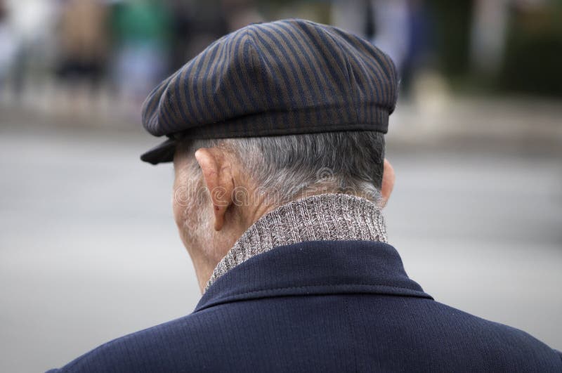 1,187 Old Man Back Head Stock Photos - Free & Royalty-Free Stock Photos ...