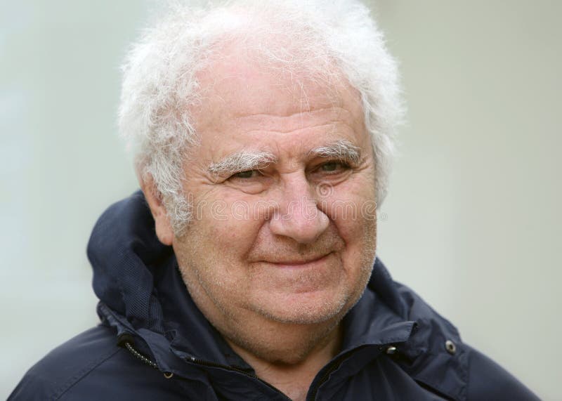 Old man stock photo. Image of retirement, white, elderly - 9405658