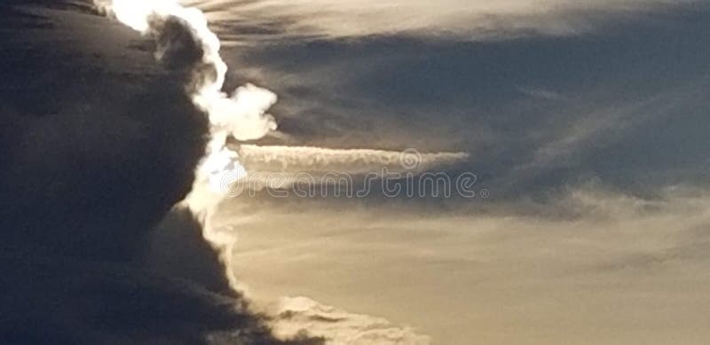 Old man blowing wind stock photo. Image of cloud, bird - 206526558