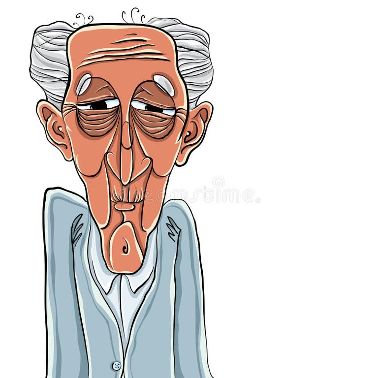 Old Grumpy Man Cartoon Stock Illustrations – 475 Old Grumpy Man Cartoon ...