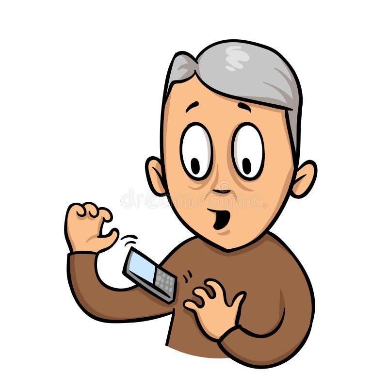 Dropping Phone Stock Illustrations – 107 Dropping Phone Stock ...