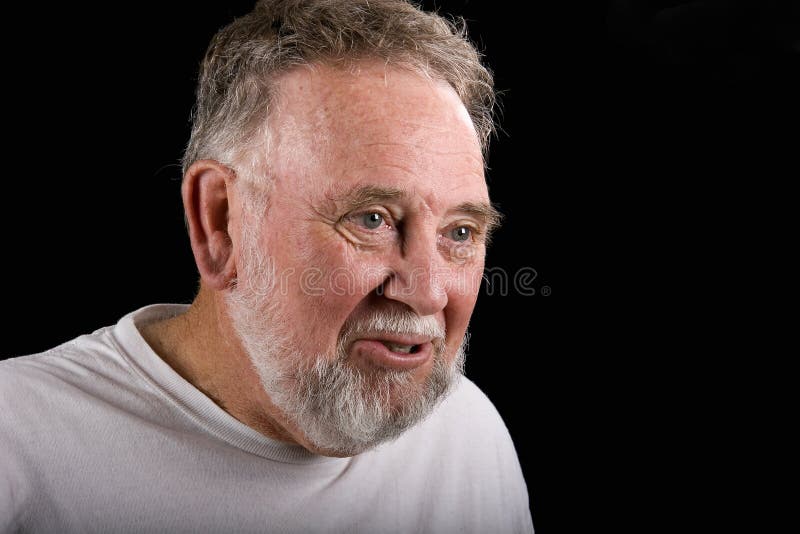 Old Man Earnest Picture. Image: 4918683