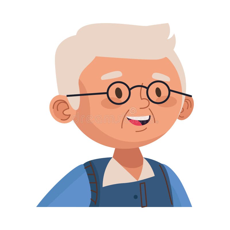 Grandpa Avatar Stock Illustrations – 2,429 Grandpa Avatar Stock ...