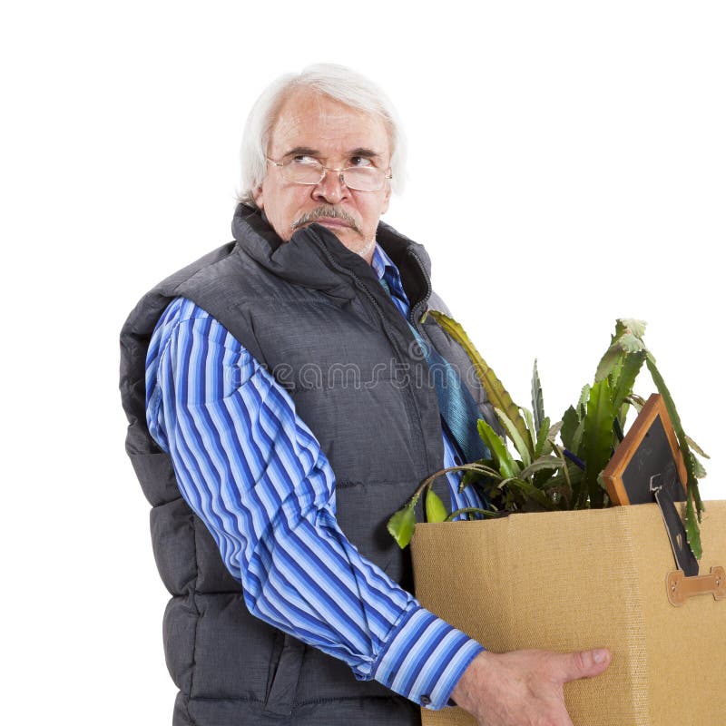 The Old Man Fired Picture. Image: 32265815