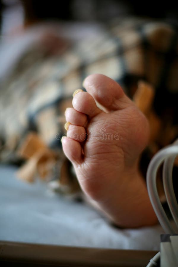 Old man foot stock image. Image of member, senior, resting - 5087315