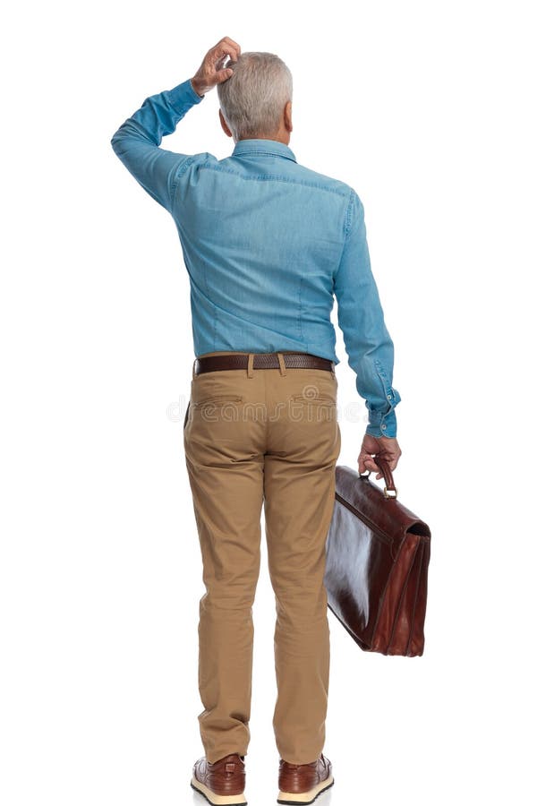 150 Head Scratching Senior Stock Photos - Free & Royalty-Free Stock ...