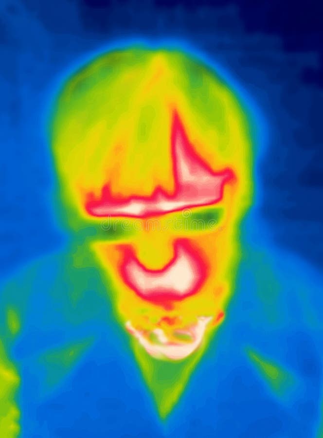 An old man infrared stock photo. Image of illuminated - 273698376