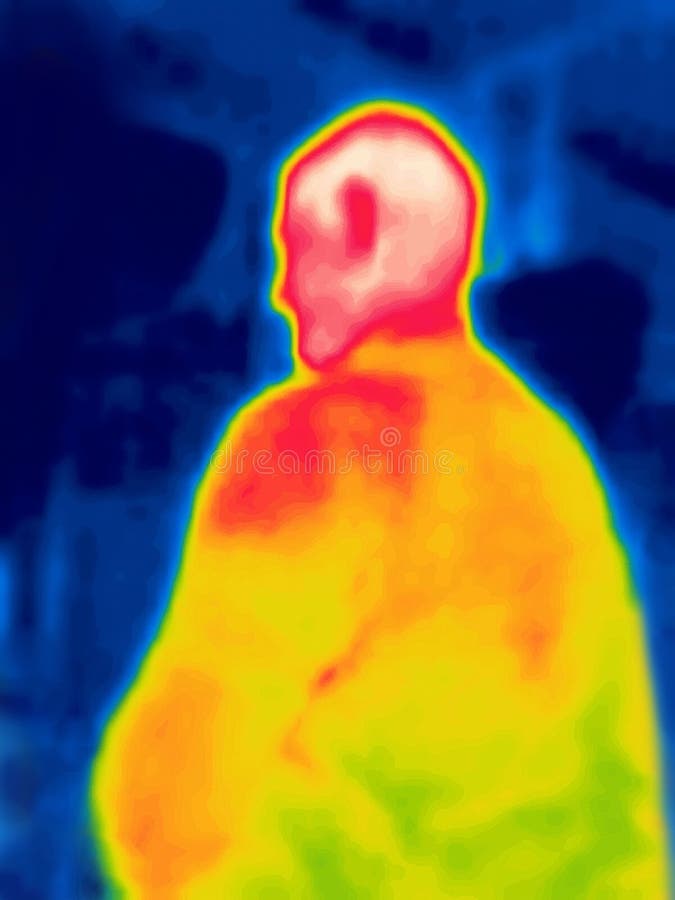 Old man, infrared stock photo. Image of view, analysis - 275336522