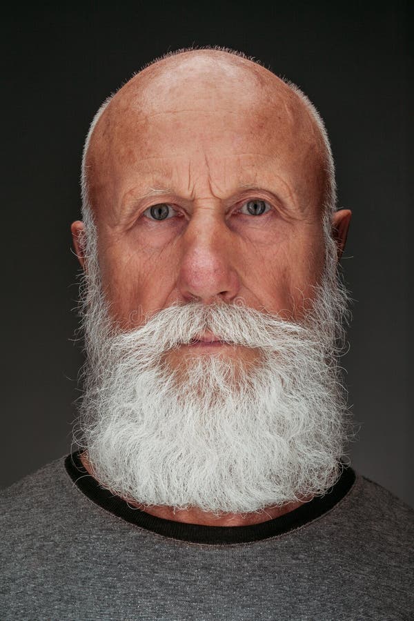 Old Man With White Beard Old Man With White Beard