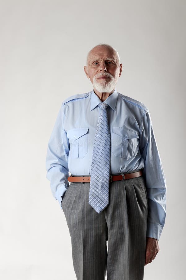 Old Man Looking at the Camera Stock Photo - Image of smile, white ...