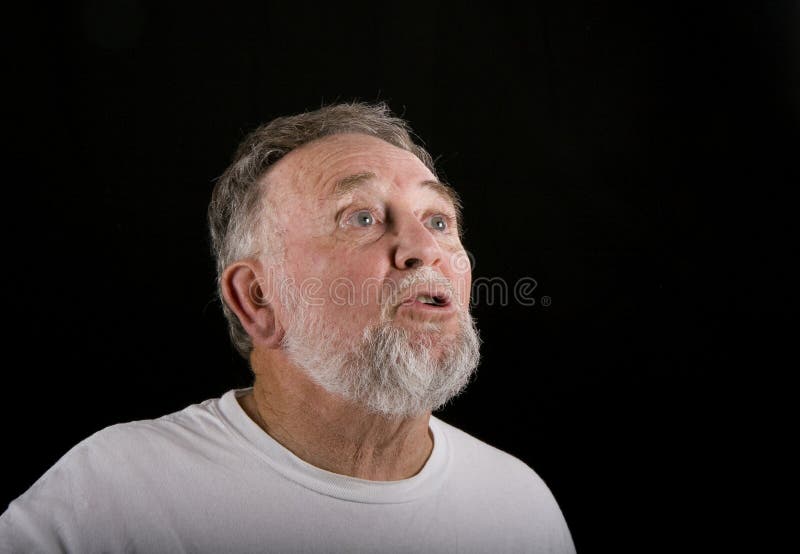 Old Man Earnest Picture. Image: 4918683