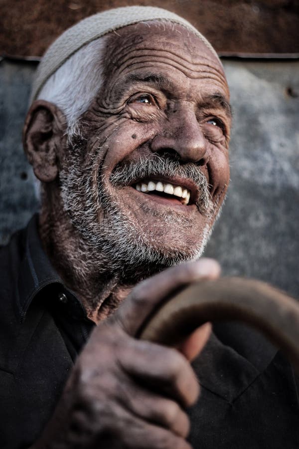An Old Man Looks To the Future Editorial Photography - Image of dont ...