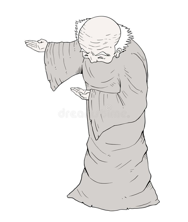 Cartoon Monk Old Stock Illustrations – 629 Cartoon Monk Old Stock ...