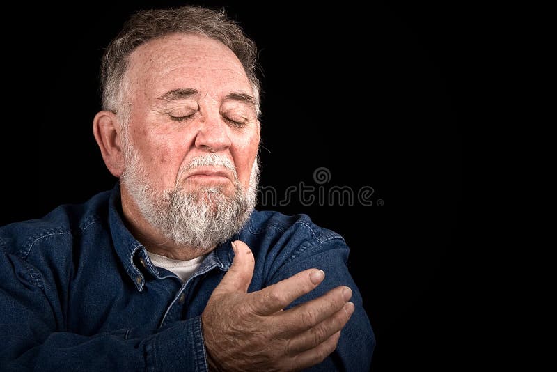 Old man needing help stock photo. Image of emotion, hurt - 3676510