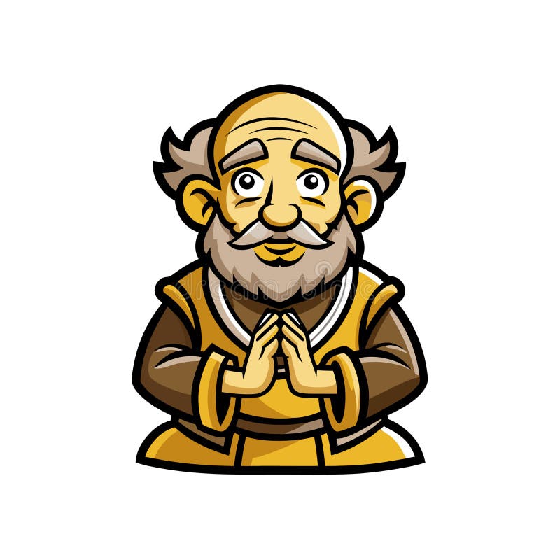 Old man pleading for help stock photo. Illustration of creativity ...