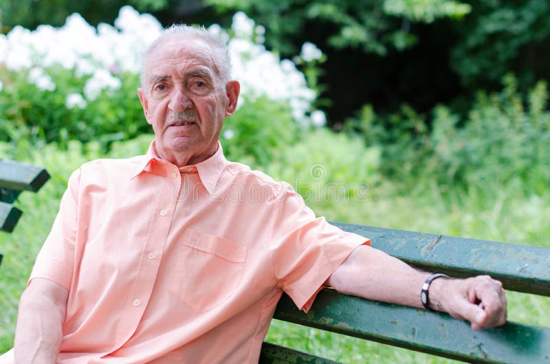 Old man stock image. Image of male, senior, portrait - 36528135