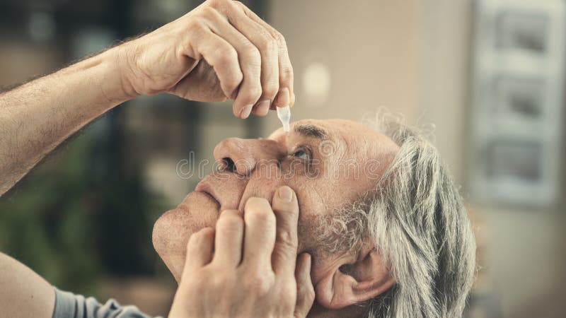194 Eye Exam Old Man Stock Photos - Free & Royalty-Free Stock Photos ...