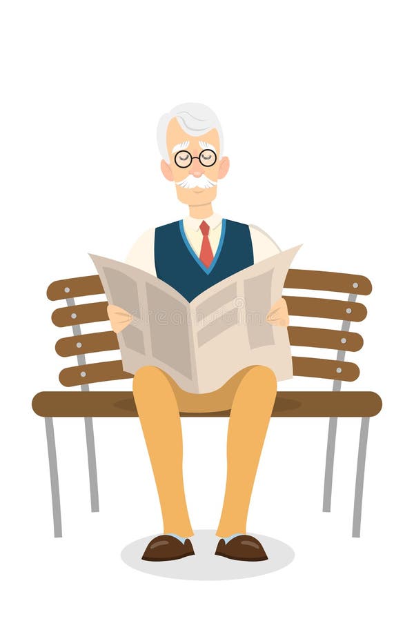 Old Guy Reading Old Man Reading GIFs | Tenor